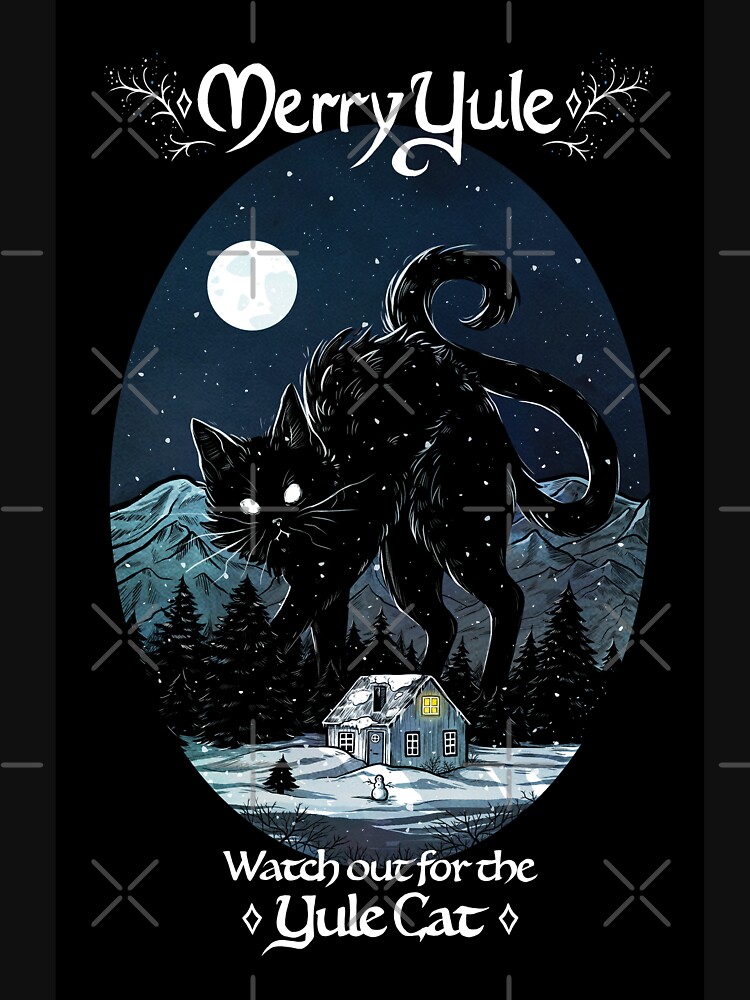 Yule Cat Classic T-Shirt sold by Bonita Nute Gunray Honest | SKU ...