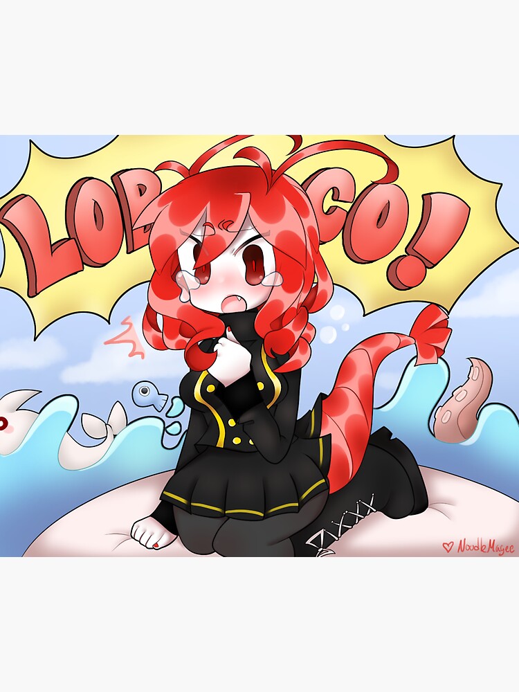 "LOBCO " Sticker for Sale by NoodleMagee | Redbubble