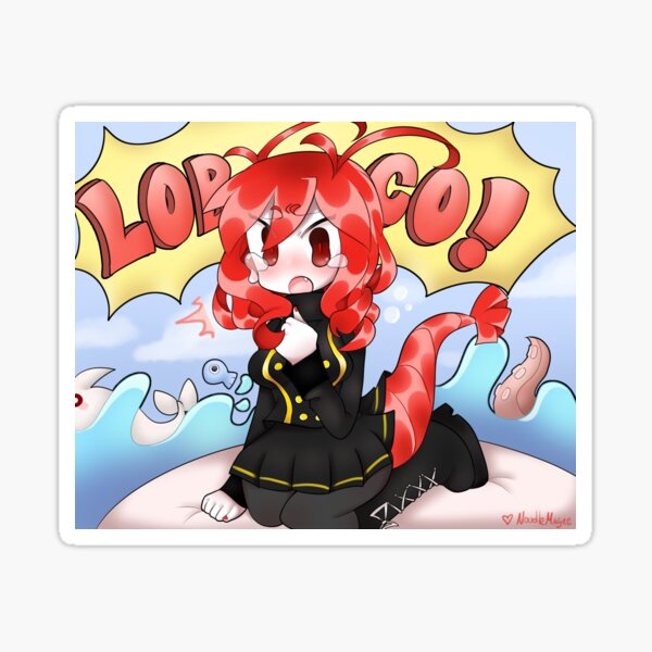 "LOBCO " Sticker for Sale by NoodleMagee | Redbubble