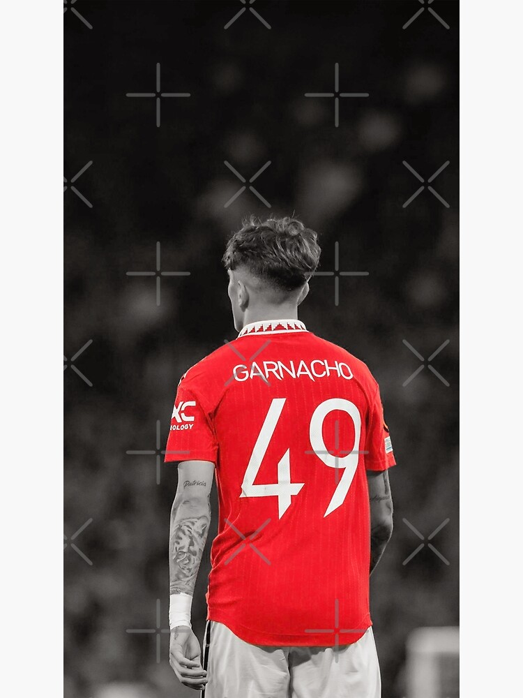 "Alejandro Garnacho Manchester United" Poster for Sale by Zgjimi17 ...