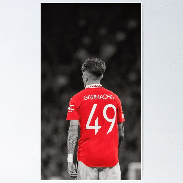 "Alejandro Garnacho Manchester United" Poster for Sale by Zgjimi17 ...