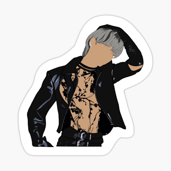 "Felix Stray Kids Maniac" Sticker for Sale by WhatintheKpop | Redbubble