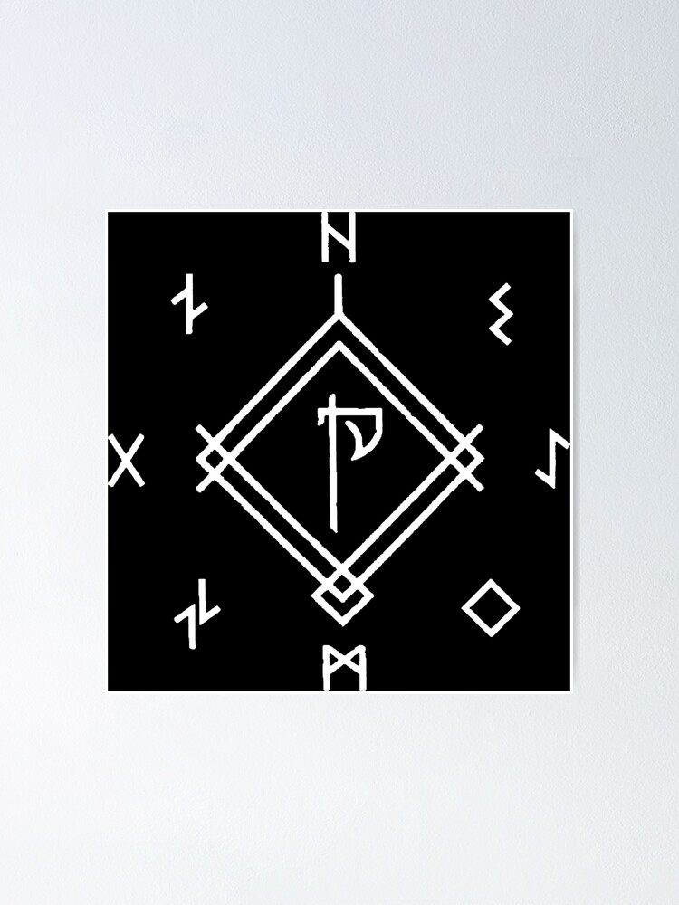 "RUNE "WAR"" Poster for Sale by DAKAstudio | Redbubble