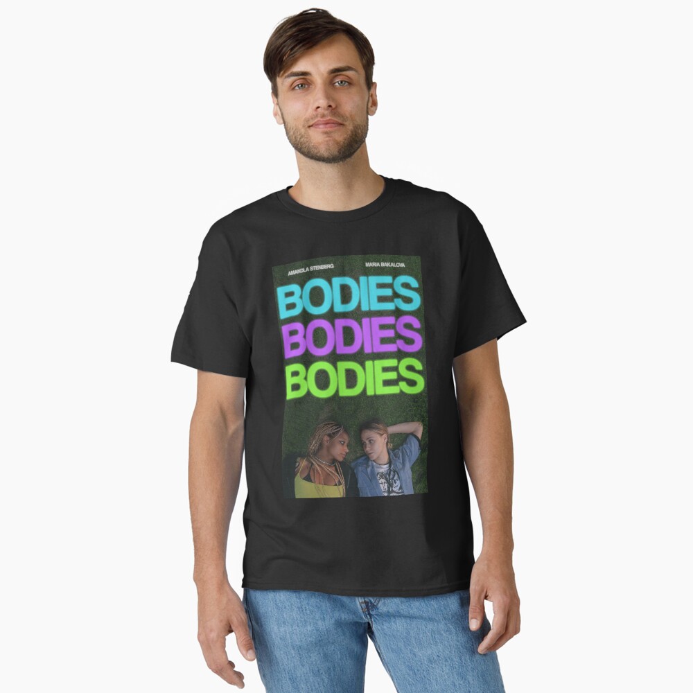 "BODIES BODIES BODIES" Sticker for Sale by gummieworms | Redbubble