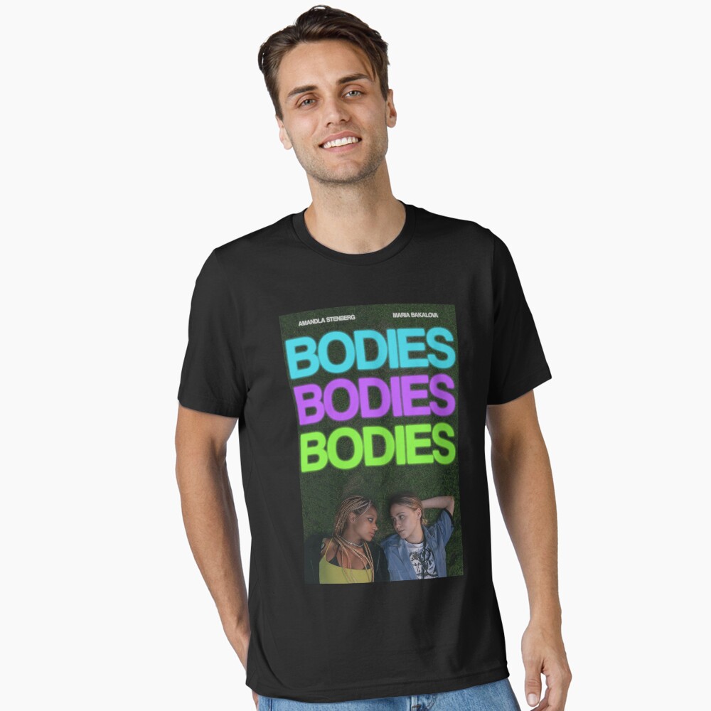 "BODIES BODIES BODIES" Sticker for Sale by gummieworms | Redbubble