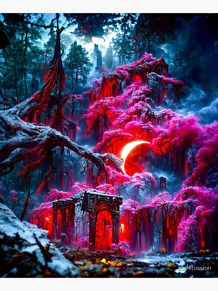 "ruins of the sovereign" Sticker for Sale by zar4fussion | Redbubble