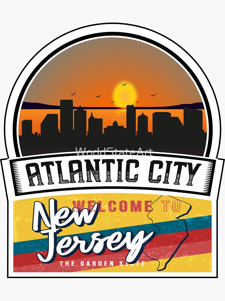 "Atlantic City, Welcome to New Jersey, The Garden State | New Jersey ...