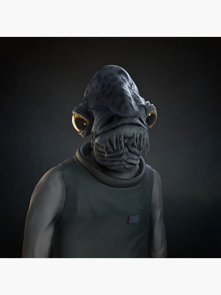 "Mon Calamari" Poster by TheLittleFish | Redbubble