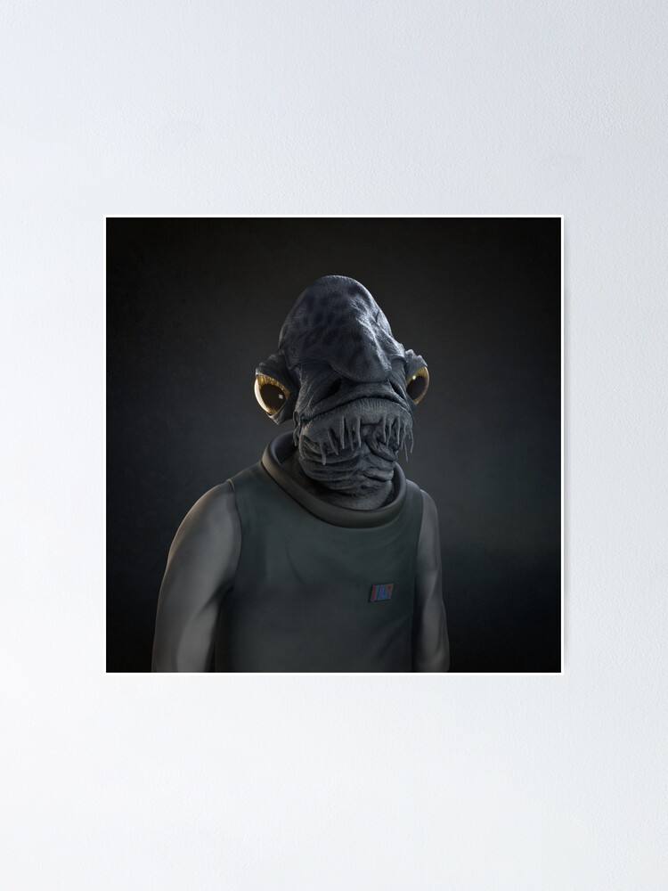 "Mon Calamari" Poster by TheLittleFish | Redbubble