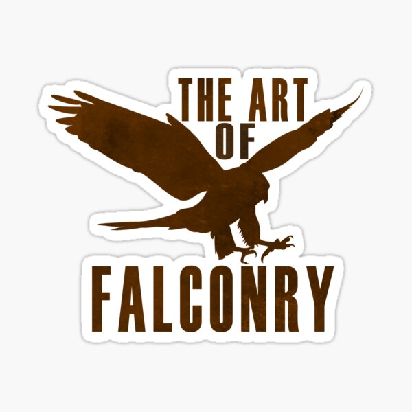 "The Art of Falconry" Sticker for Sale by yaya96 | Redbubble