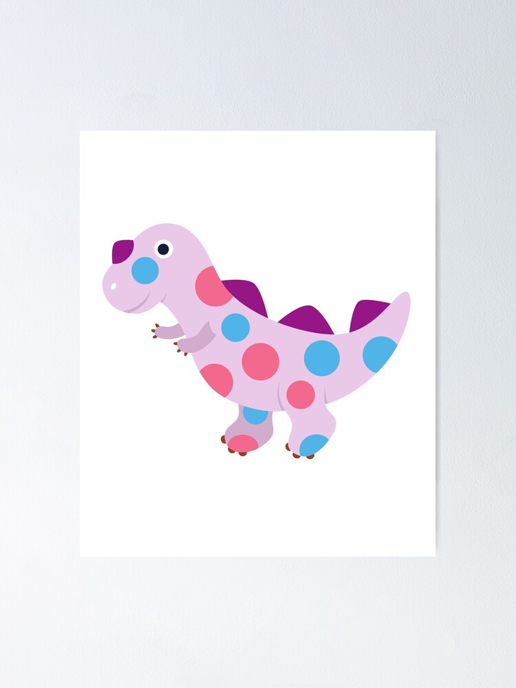 "I'm Cutest Babysaurus Funny Dinosaur Graphic Emoji T-Shirt" Poster by ...