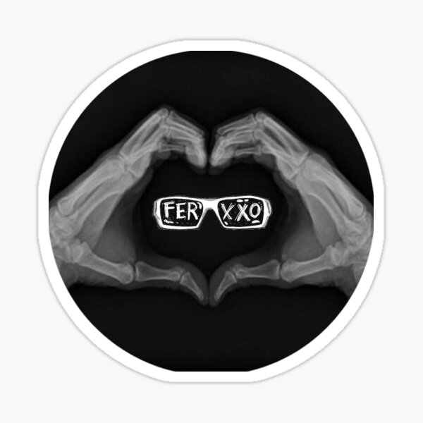 "Feid glasses logo | Ferxxo" Sticker for Sale by pintiita | Redbubble