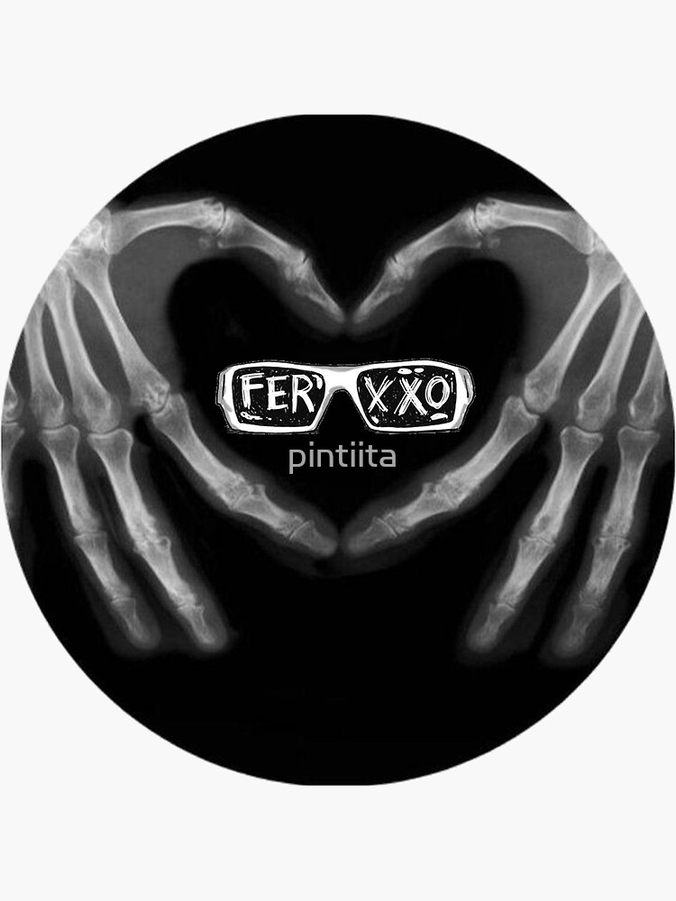 "Feid glasses logo | Ferxxo" Sticker for Sale by pintiita | Redbubble