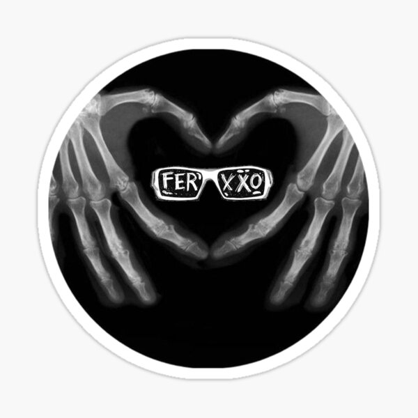 "Feid glasses logo | Ferxxo" Sticker for Sale by pintiita | Redbubble