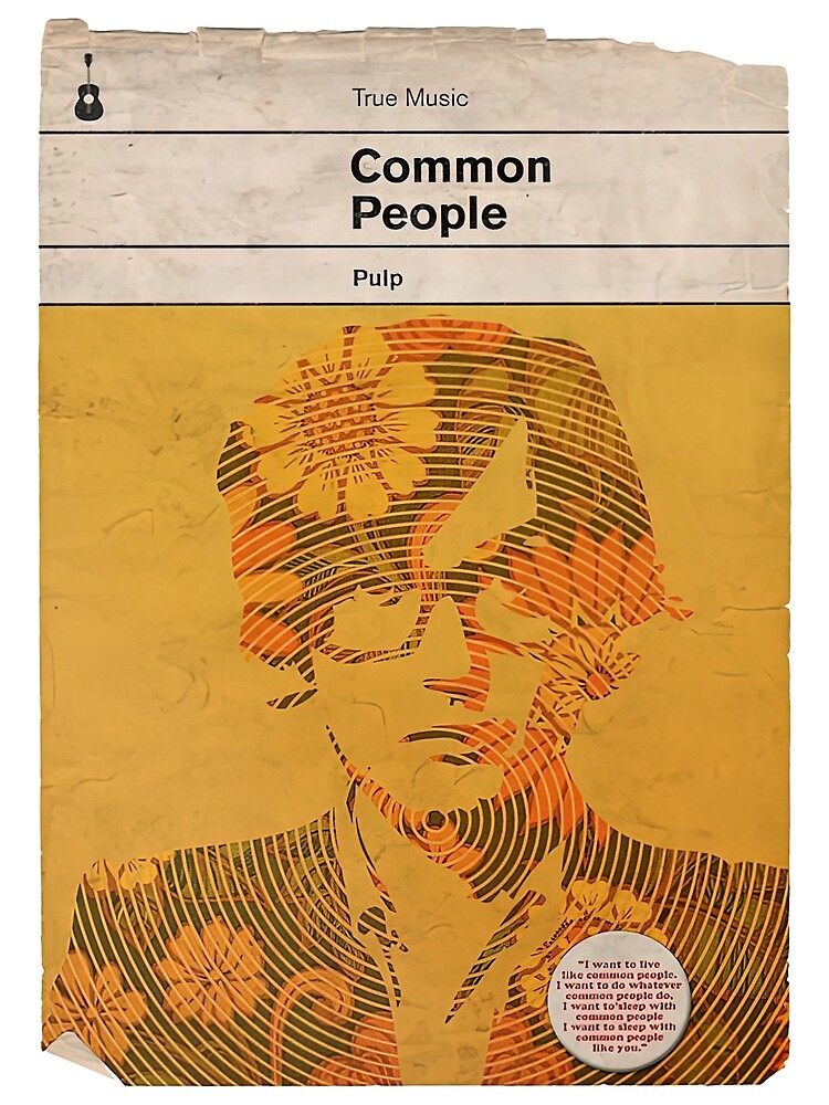 "Common People Art" Poster for Sale by wheatmc | Redbubble