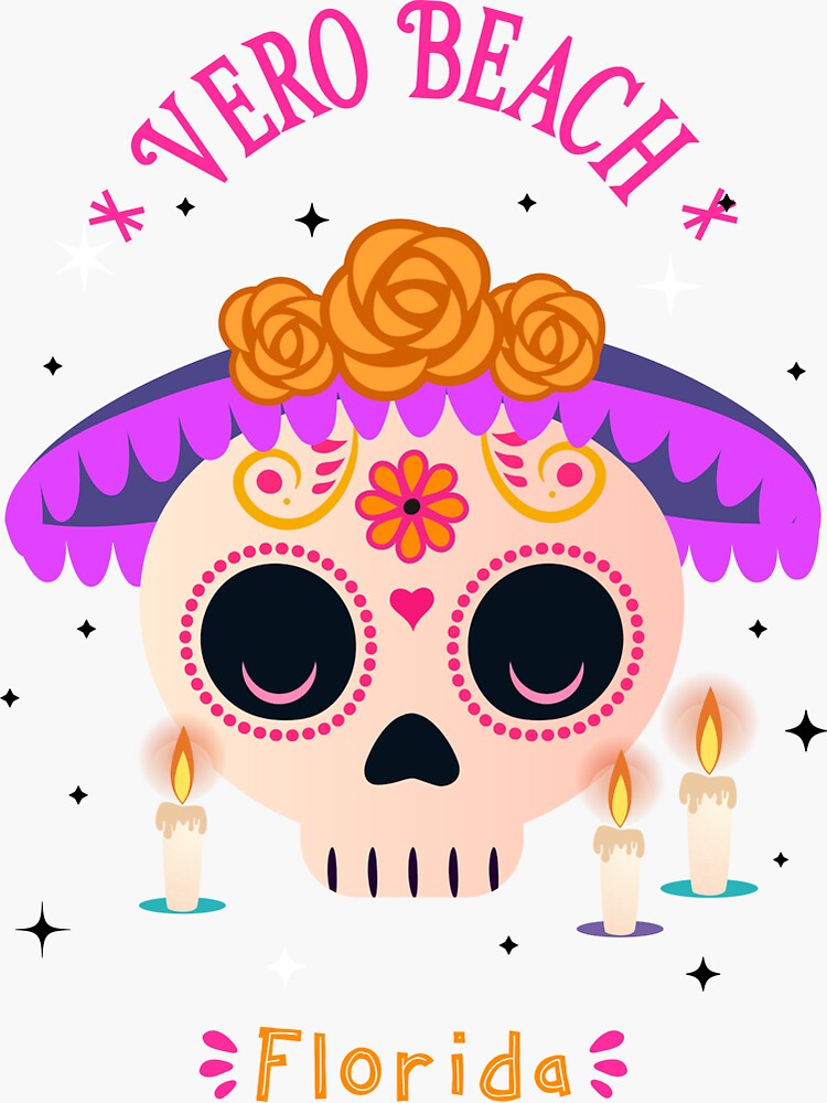 "Vero Beach" Sticker for Sale by nona003 | Redbubble