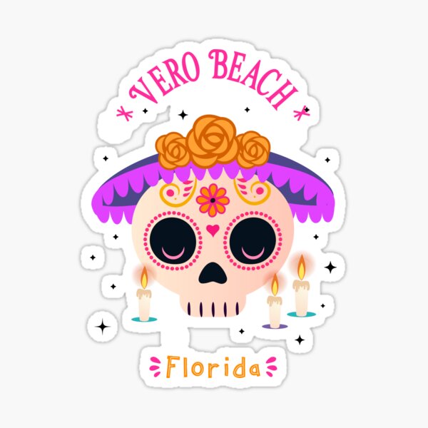 "Vero Beach" Sticker for Sale by nona003 | Redbubble