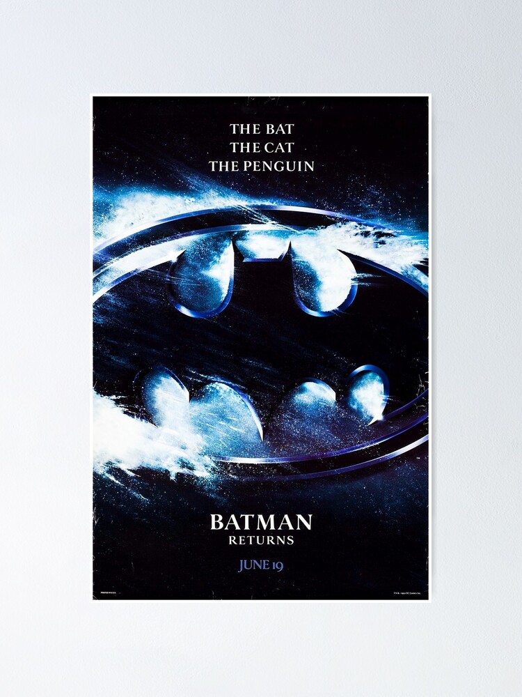 "Returns 1992 Alternative Summer Theatrical Release Movie Poster ...