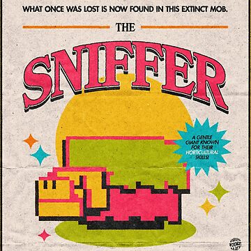 "SNIFFER" Sticker for Sale by drugstorealien | Redbubble
