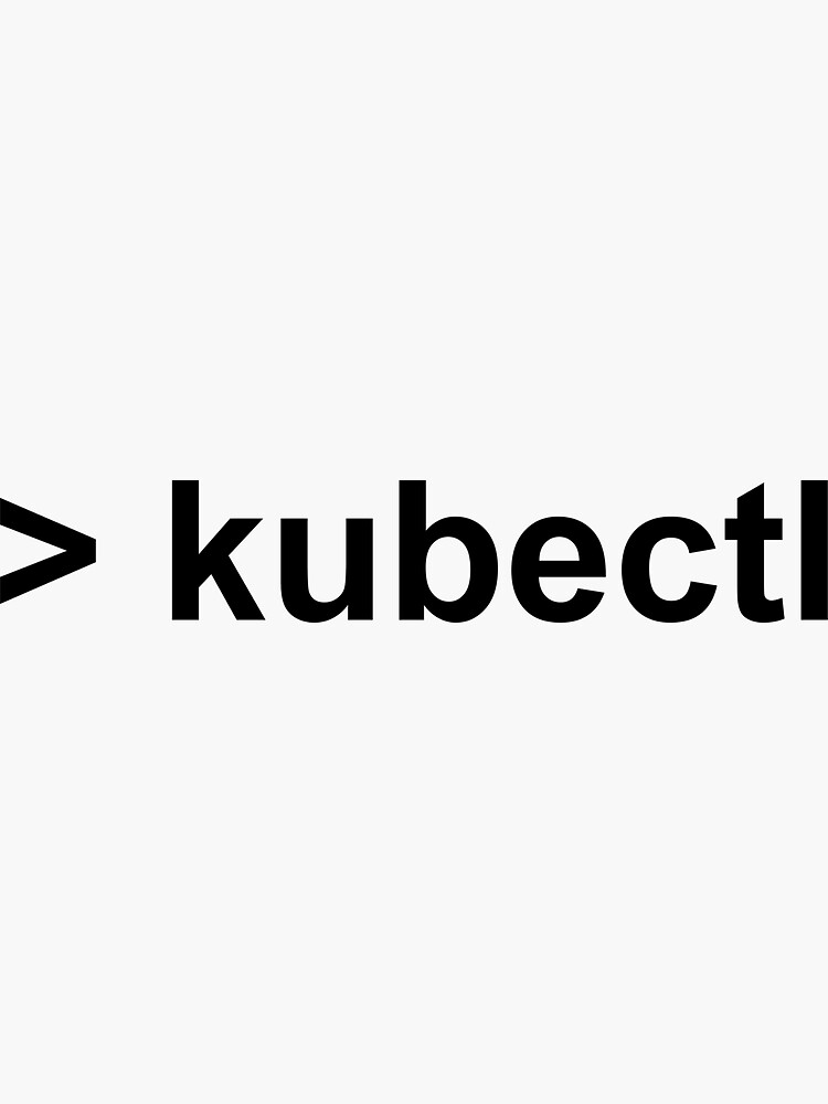 "docker command kubectl sticker" Sticker for Sale by developerfriday ...