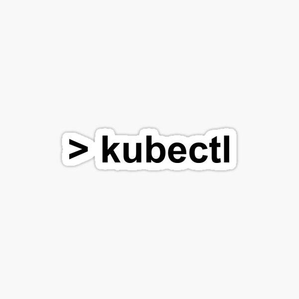 Docker Command Kubectl Sticker Sticker For Sale By Developerfriday Redbubble 