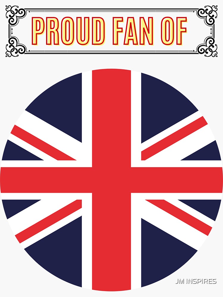 "PROUD FAN OF ENGLAND: DURING WOLRD CUP 2022 IN QATAR " Sticker for ...