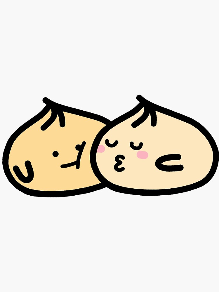 "Yinni and Binni" Sticker for Sale by yinnibinni | Redbubble