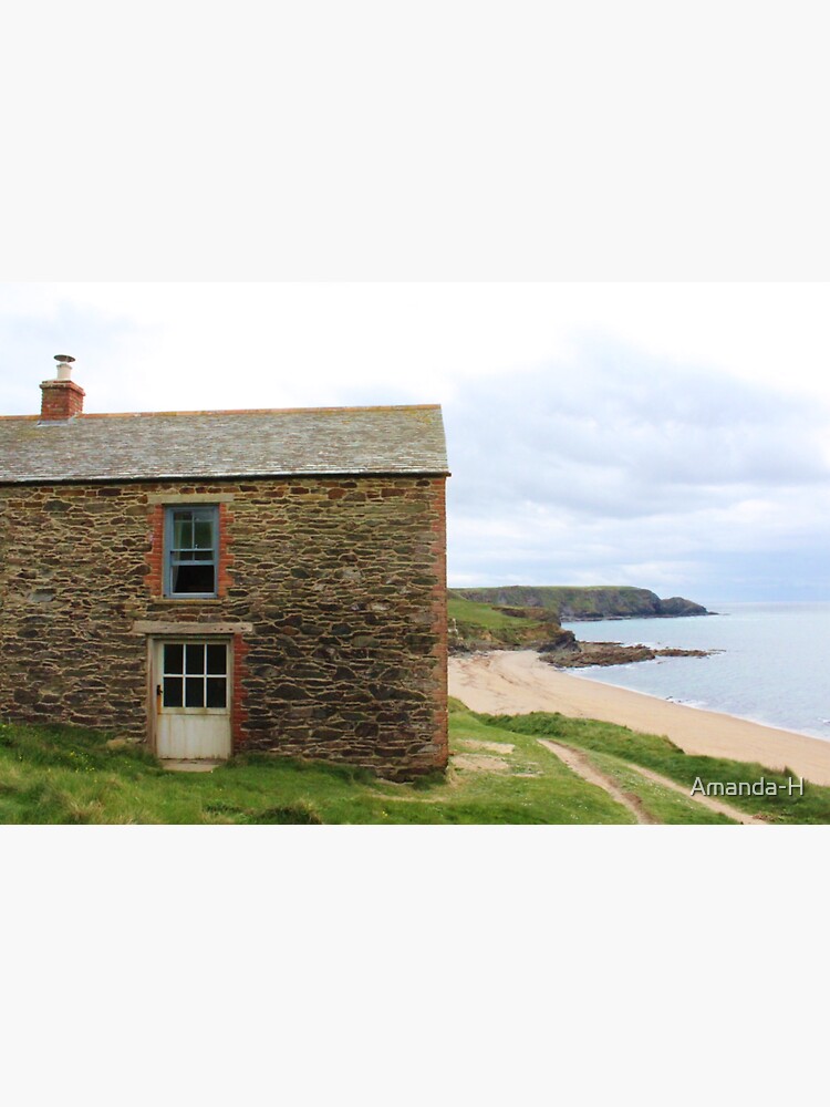 "Dr Enys cottage, Halzephron, Cornwall. " Sticker for Sale by Amanda-H ...