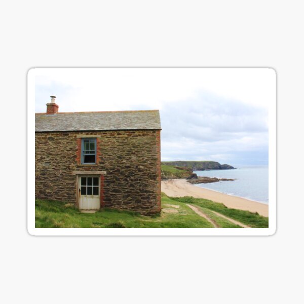 "Dr Enys cottage, Halzephron, Cornwall. " Sticker for Sale by Amanda-H ...