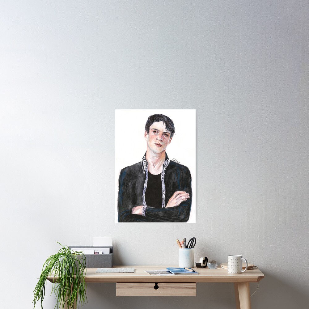 "Tom Riddle" Poster by Kefalion | Redbubble