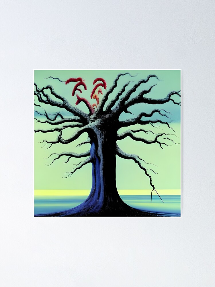"The Tree of Death" Poster for Sale by numgis | Redbubble