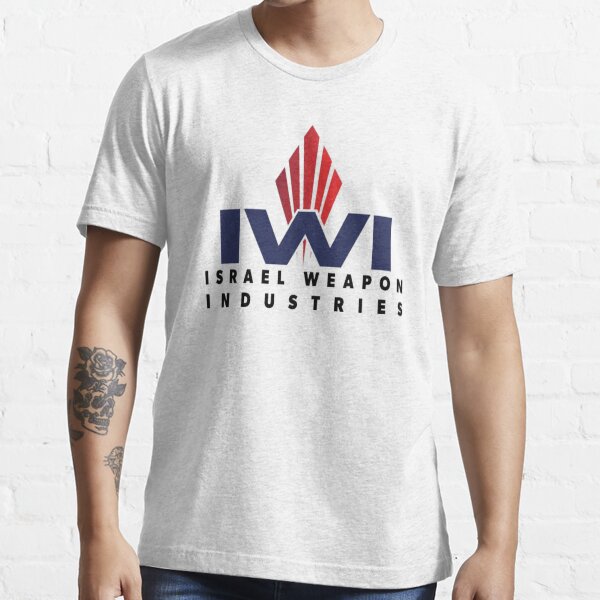 "IWI Logo" T-shirt for Sale by under13 | Redbubble | rifle t-shirts ...