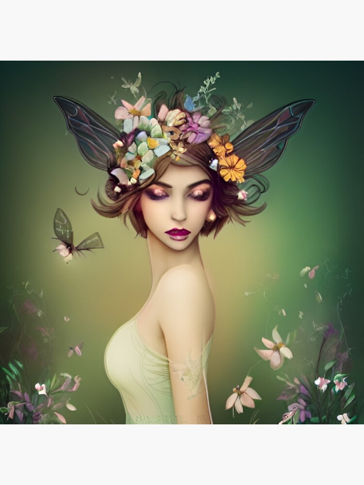 "Whimsical Fairy Fantasy Art" Poster for Sale by FantastiqueArt | Redbubble