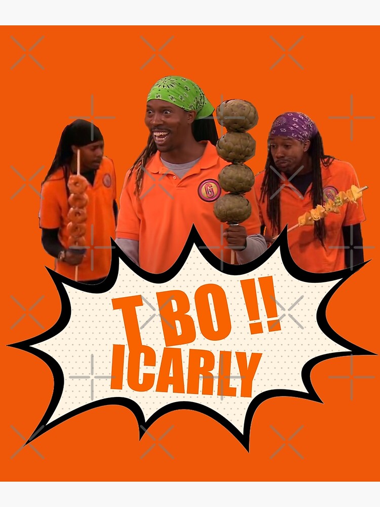 T Bo Icarly Meme Poster For Sale By Divineliveshop Redbubble