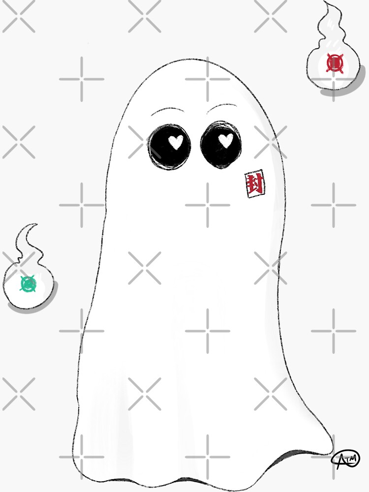 "Hanako ghost" Sticker for Sale by ashleighm30 | Redbubble