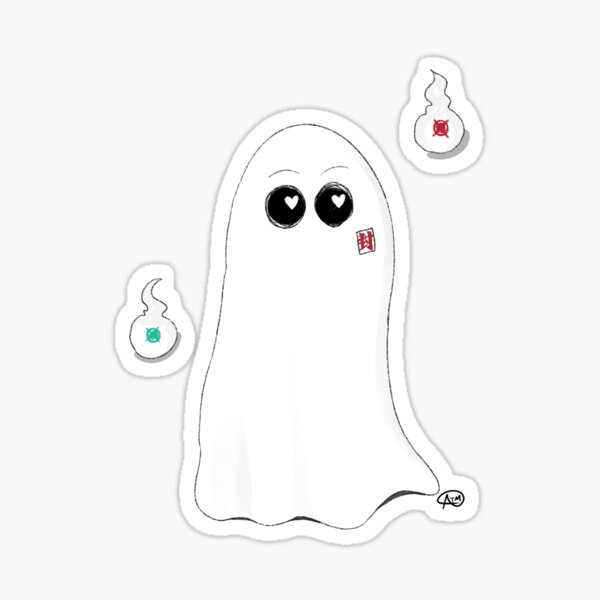 "Hanako ghost" Sticker for Sale by ashleighm30 | Redbubble