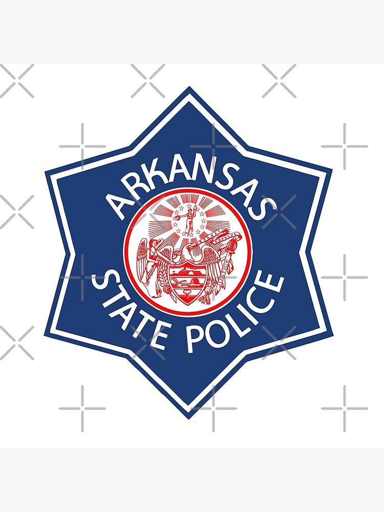 Arkansas Highway Police Badge