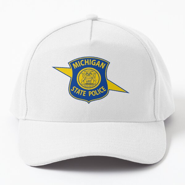 "Michigan State Police Logo Crest" Cap for Sale by Osprey34 | Redbubble