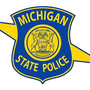 "Michigan State Police Logo Crest" Poster for Sale by Osprey34 | Redbubble