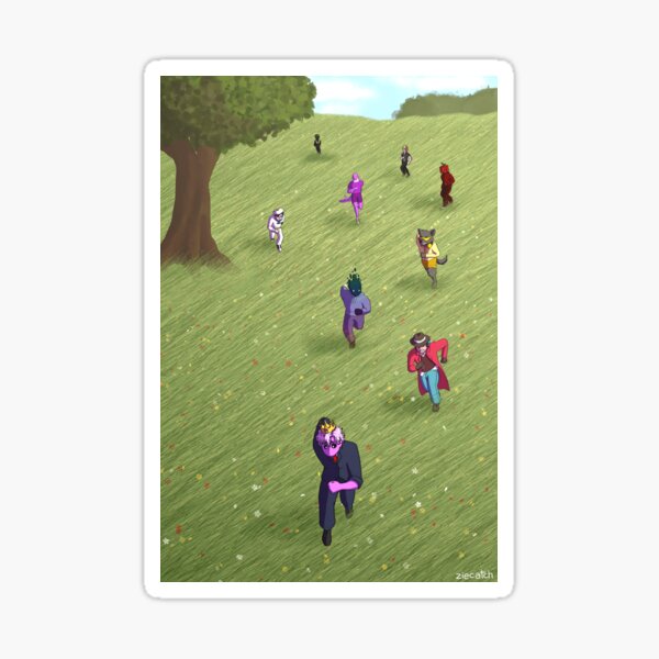 "Baablu Minecraft Manhunt VS 8 Hunters" Sticker for Sale by ziecatch ...