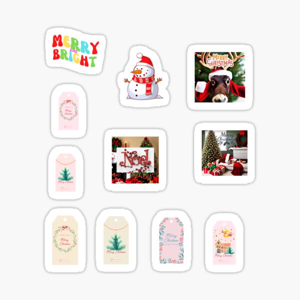 " TO FROM STICKER PACK" Sticker for Sale by starfishstuff | Redbubble