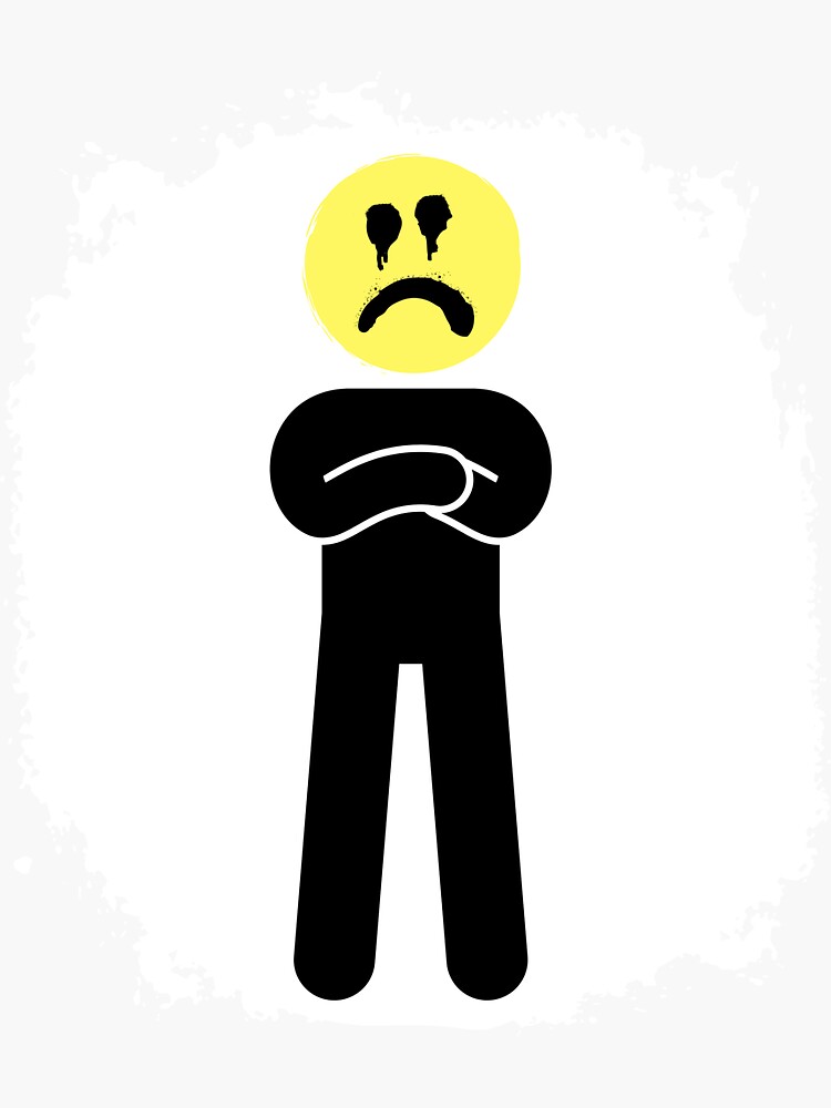 "Smiley Face (Just Smile) – funny t-shirt and further design by Manuk ...