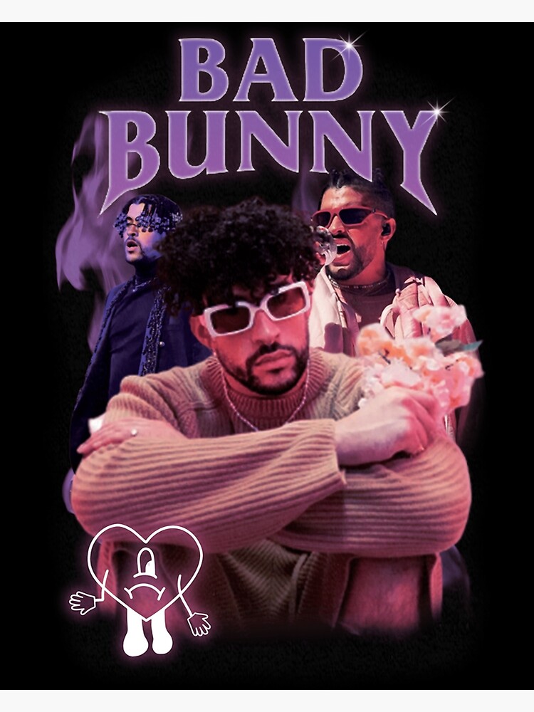 "Bad Bunny " Poster for Sale by poudrier56juw | Redbubble