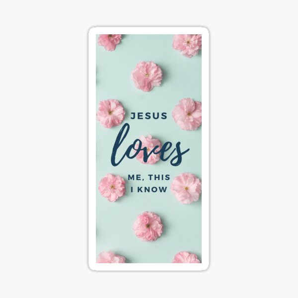 "Jesus love me, this out know" Sticker for Sale by outkast407 | Redbubble