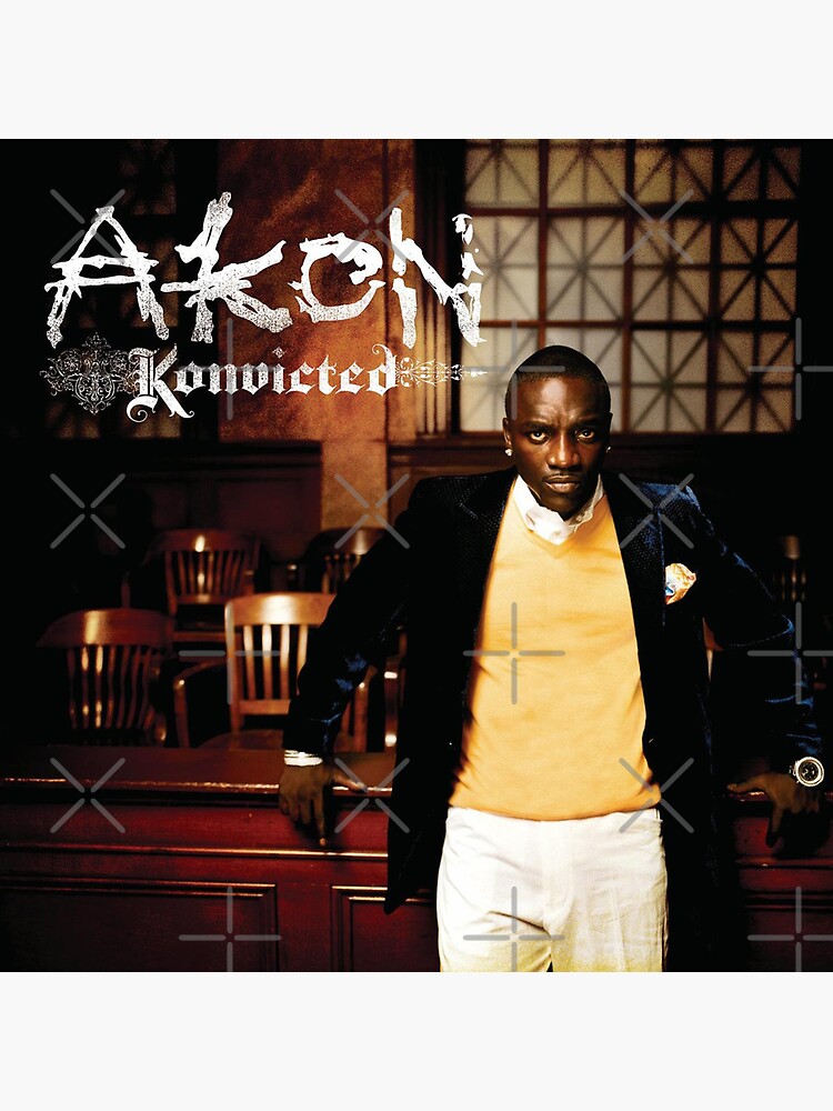 "Konvicted Original" Sticker for Sale by JameWhitehurst | Redbubble