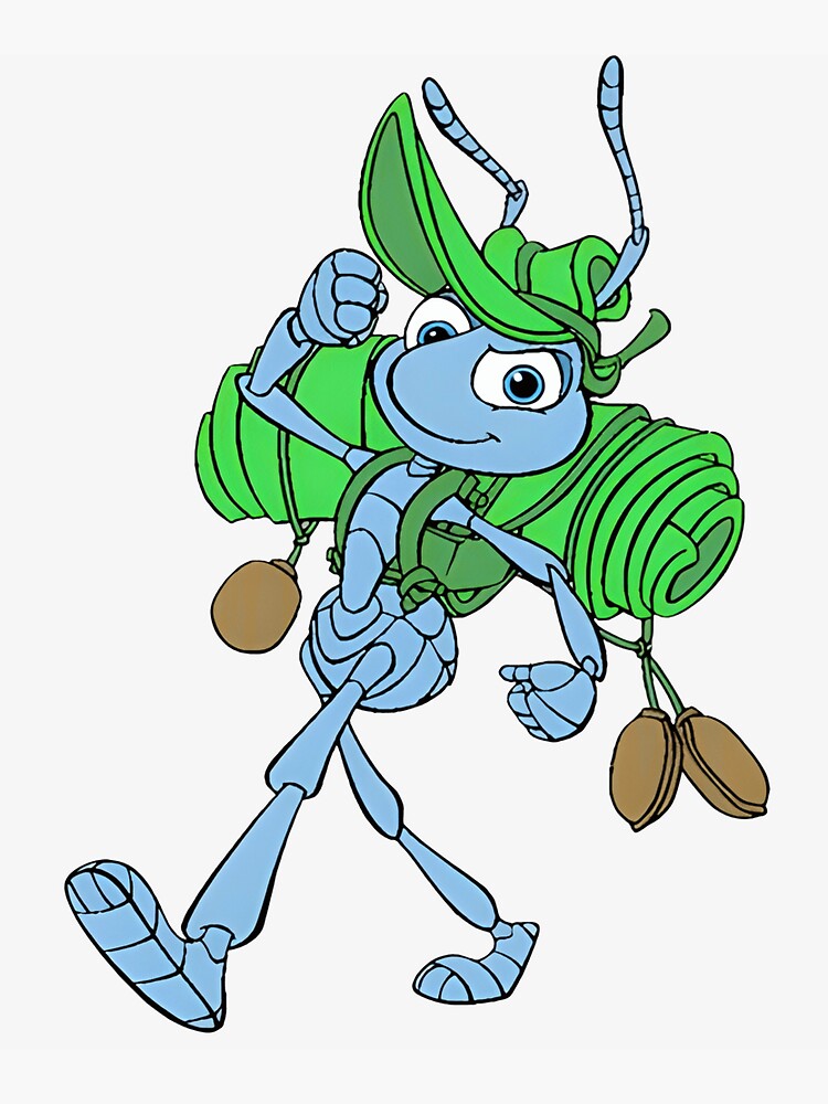 "Bug's life meme" Sticker for Sale by MarcelleDupre | Redbubble