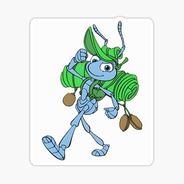 "Bug's life meme" Sticker for Sale by MarcelleDupre | Redbubble