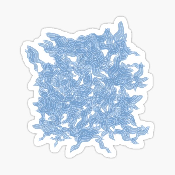 "Flow" Sticker for Sale by adiosmillet | Redbubble