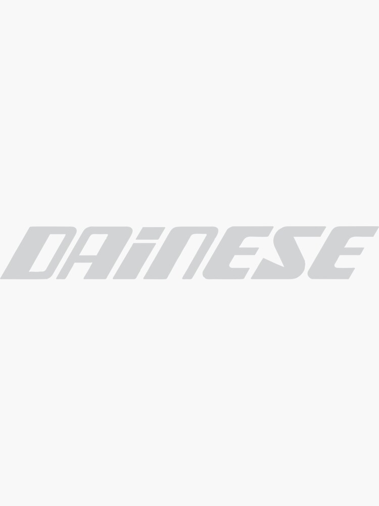 "dainese racing" Sticker for Sale by lauratx4 | Redbubble