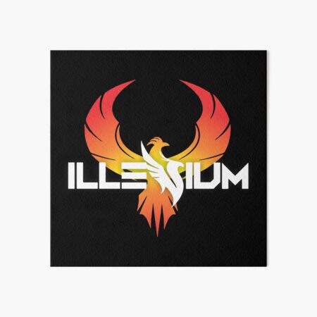 "illenium logo" Art Board Print for Sale by kugarapay | Redbubble